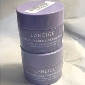 LANEIGE | Skincare | Laneige Peptacollagen Mask Duo New | Poshmark